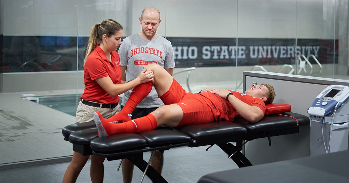 Master of Athletic Training Program | School of Health & Rehabilitation ...